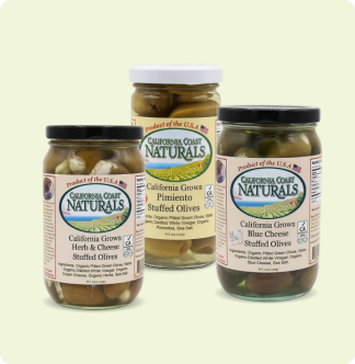 Stuffed Olives – Cal Coast Naturals